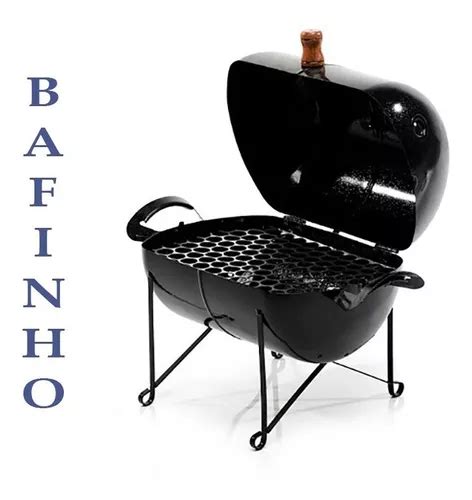Churrasqueira Movel Mini Bafinho X X Cm Grelha Inox Parcelamento Sem Juros