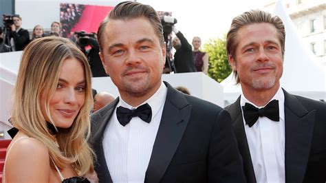 Dicaprio Pitt Y Robbie El Trio Que Promete El éxito De Once Upon A