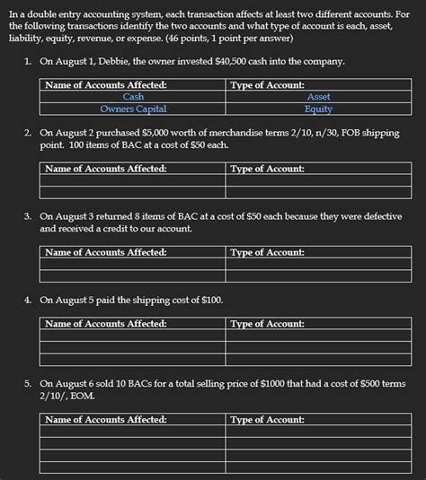 What Are Two Transaction Types Leia Aqui What Are The Types Of