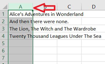 How To AutoFit In Excel Change The Column Width And Row Height GeeksforGeeks