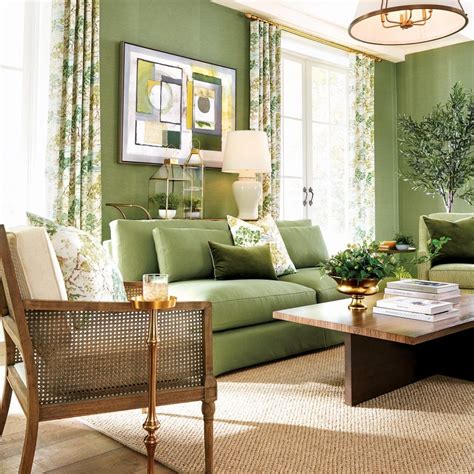 How To Decorate A Light Green Living Room At Andrew Briones Blog