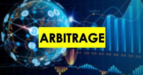 Arbitrage Definition EconTips