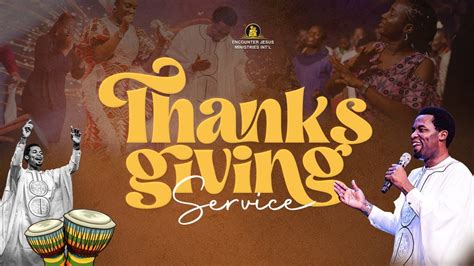 Sunday Thanksgiving Service 28012024 Apostle Michael Orokpo