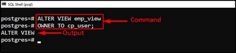 Postgresql Alter View Statement With Examples Commandprompt Inc