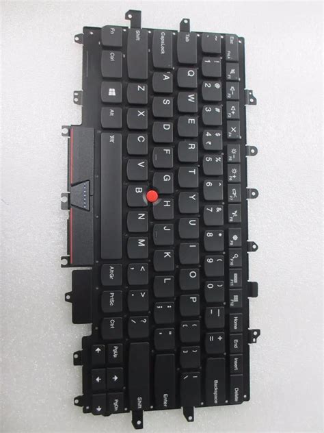 Brand New Us Layout Keyboard For Lenovo Thinkpad X1 Carbon X1c 2016 4th