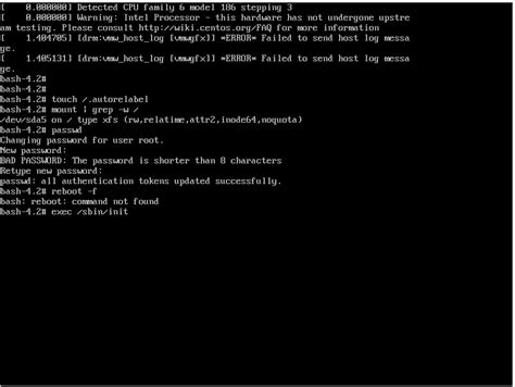 [리눅스] Kali Centos Ubuntu 싱글모드 부팅 및 Root Passwd 변경 분실