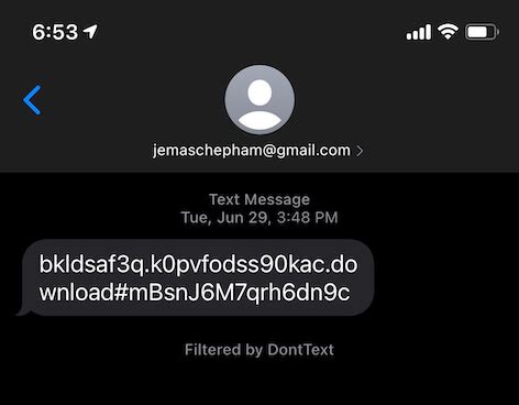 How To Block Spam Texts From Gmail Dont Text