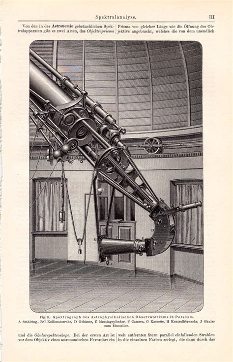 Original 1879 Lithography Print Spectrograph Of The Etsy Lithography Prints Lithography