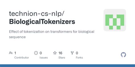 edo dotan on linkedin github technion cs nlp biologicaltokenizers effect of tokenization on…