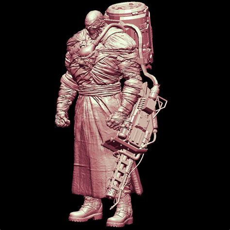 Nemesis 3d Stl Pack File 2 Versions Nemesis Stl Bundle Files Etsy