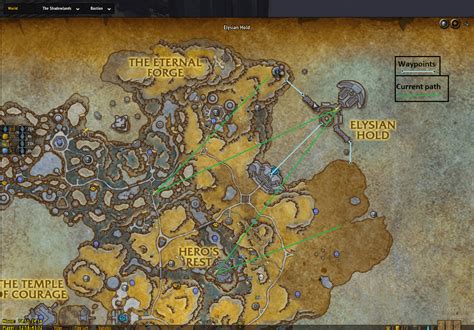 Elysian Hold Teleport Wow