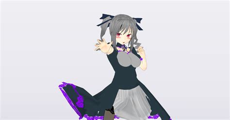 3dカスタム少女 【ヘビセ配布】神崎蘭子髪 カオネクのイラスト Pixiv