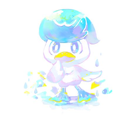 Quaxly Pokemon Drawn By Kaliune Danbooru