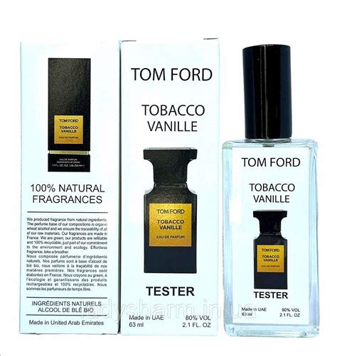 Tom Ford Tobacco Vanille 63 ml ( Том Форд Тобакко Ванилле) , унисекс ...