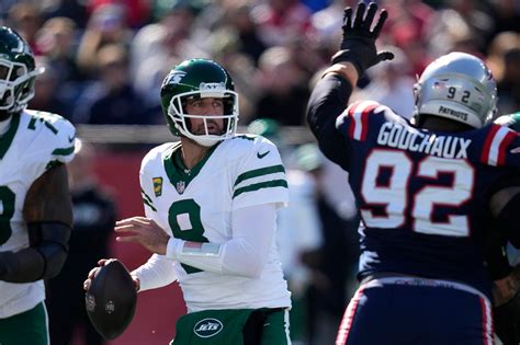 After Beating Jets Aaron Rodgers Patriots Player Shoots It Straight