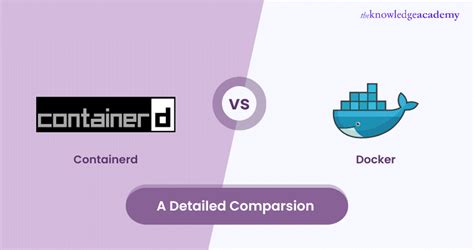 Containerd Vs Docker Whats The Difference