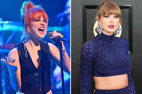 Hayley Williams Recalls Going To Taylor Swifts House At 19