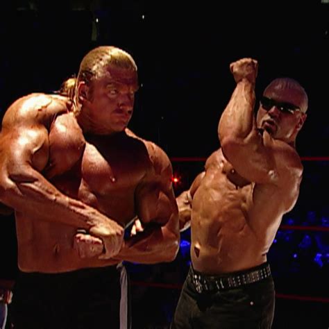 Triple And Scott Steiner Flex It Out Raw 1603 An Epic Posedown