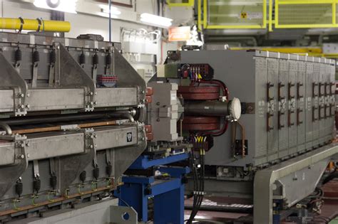 Proton Synchrotron About Using Electronic Stuff