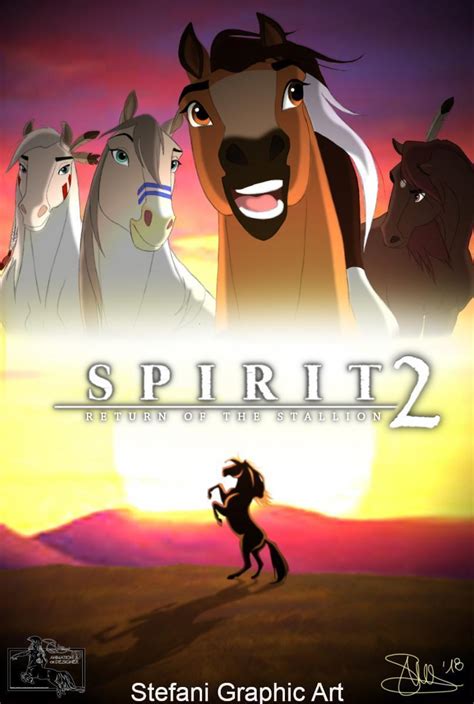 "SPIRIT 2 - return of the stallion" [coming soon!] - Stefani Animation ...
