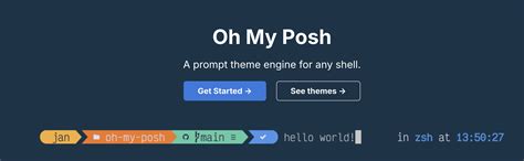 Powershell Oh My Posh Windows