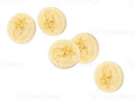Fresh Banana Slices 53117211 Png