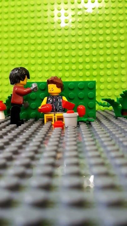 ОЙ ОЙ МЕНЯ СПАЛИЛИ #лего #lego #шортс - YouTube