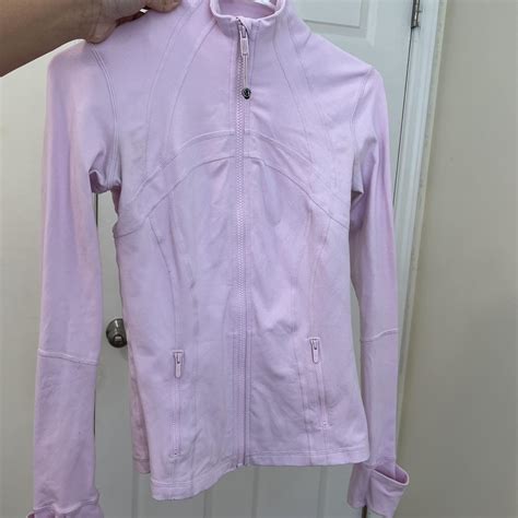 Lululemon Meadowsweet Pink Define Jacket Worn A Depop