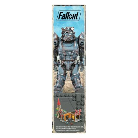 Fallout Mega Red Rocket Truck Stop Building Game Mattel Building Games