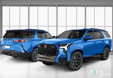 丰田新suv曝光！外观酷似rav4，尺寸加长，比途昂好看易车