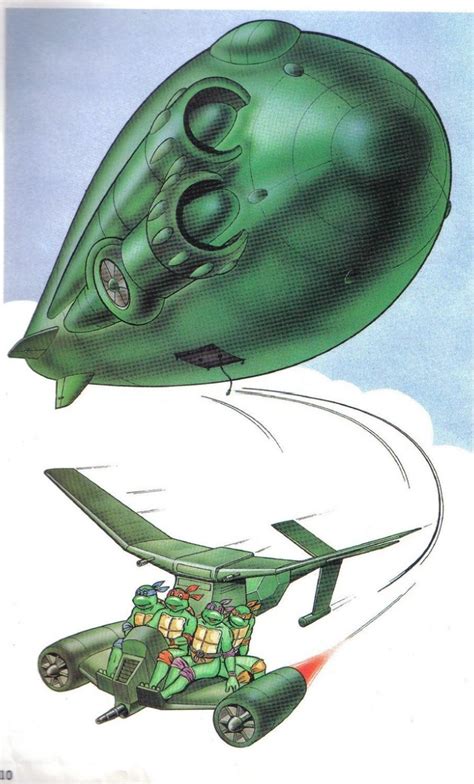 Turtle Blimp Grandreams Tmntpedia Fandom