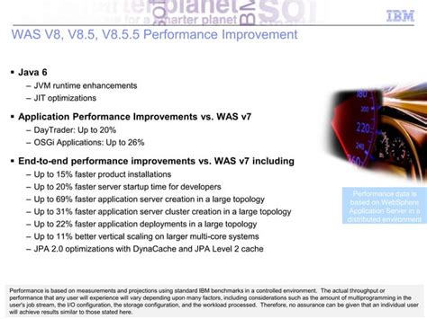ibm websphere application server version to version comparison pptx