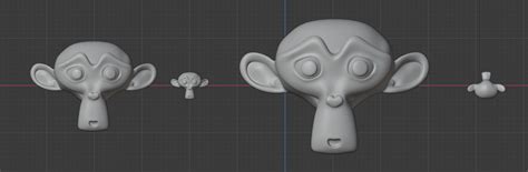 基础变换 — Blender Manual