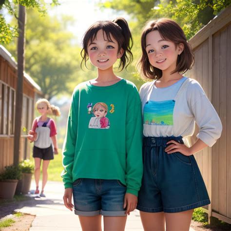 The Mischievous Sisters