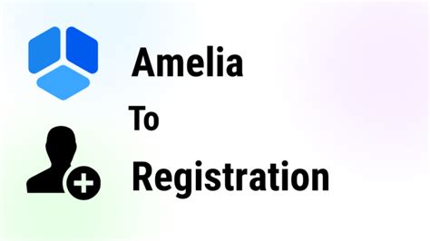How To Integrate Amelia With Registration Only 2 Easy Steps Bit Apps