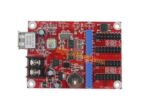 Tf A5u Tf A6u Wireless Usb Led Sign Controller Card