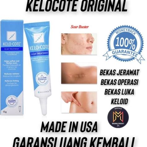 Jual Kelo Cote Gel 15g Scar Penghilang Bekas Luka Shopee Indonesia