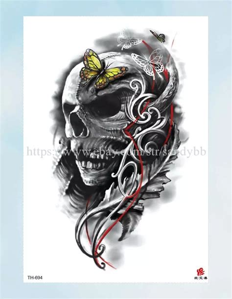 Skull Wrist Tattoo