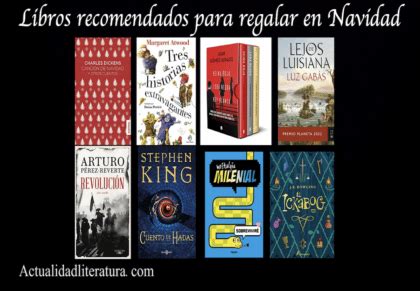 Libros Recomendados Para Regalar En Navidad