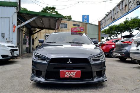 Mitsubishi Lancer Fortis 2013年二手車 198萬 桃園市 Sum聯達汽車 8891汽車