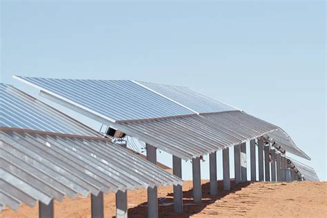 Importance Structure Supporting Photovoltaic Modules