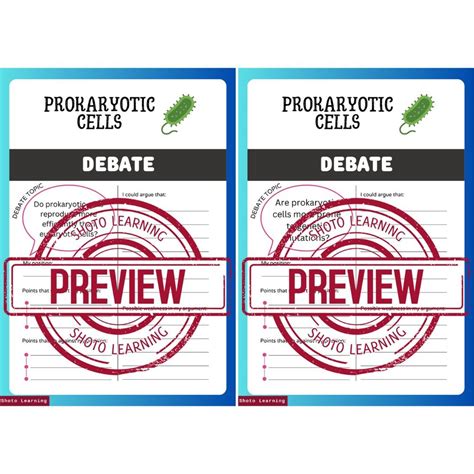 Prokaryotic Cells Essentials Bundle Master Cell Biology