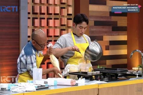 SINDO Hi Lite Peserta MasterChef Indonesia Season 11 Ditantang Bikin