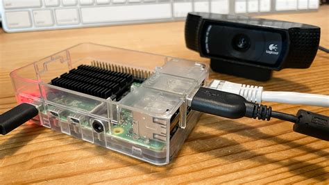 Raspberry Pi 4 Model B 8GBでライブ配信 1 USB接続のWEBカメラ映像をFFmpegで保存してみる Creazy