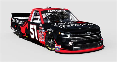 Kyle Busch Announces No 51 NASCAR Chevy Truck Schedule