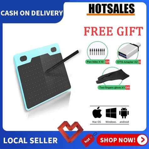 Logitech The Mouse 10moons 6 Inch T503 Graphic Tablet 8192 Levels Digital Drawing Tablet