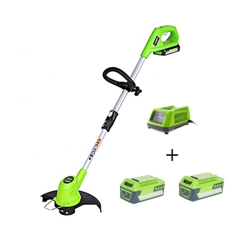 그린웍스 충전예초기 전기 충전식 예초기 24v제초기 무선 충전식 잔디깎이 티몬