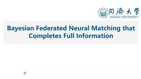 Underline Bayesian Federated Neural Matching That Completes Full
