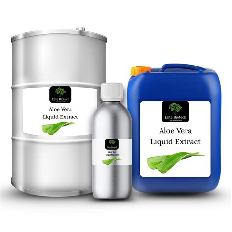 Best Aloe Vera Liquid Extract Supplier And Manufacturer In India