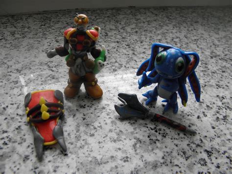 Just Found A Photo Of Modeling Clay Figures My Ex Gf Made For Me A Long